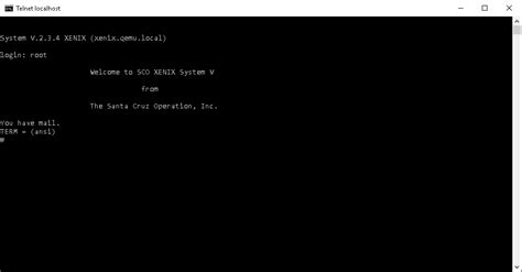 Virtual Xenix And The Internet Pt 2 Virtually Fun