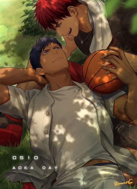 Aomine X Kuroko X Kagami