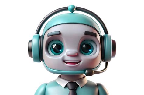 3d Realistic Cartoon Illustration Icon Online Support Premium Ai Generated Image