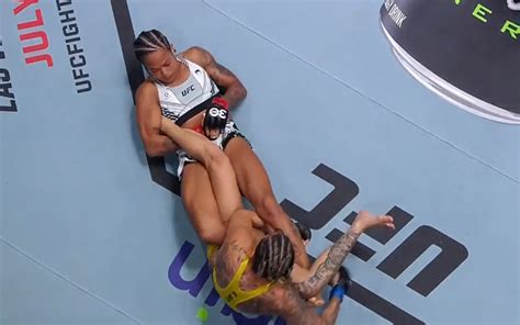 Video Ketlen Souza Peleadora De La Ufc Se Rompe La Rodilla Al