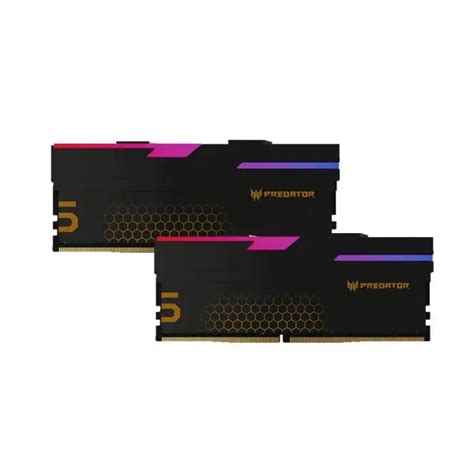 Acer Predator Hermes Rgb Gb Ddr Mhz Desktop Ram Black