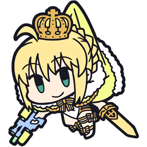Fate Grand Order Fate Stay Night Vinyl Waterproof Sticker Regular