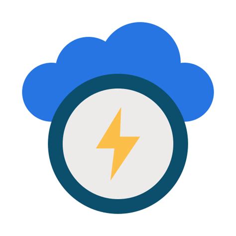 Smart Grid Free Technology Icons