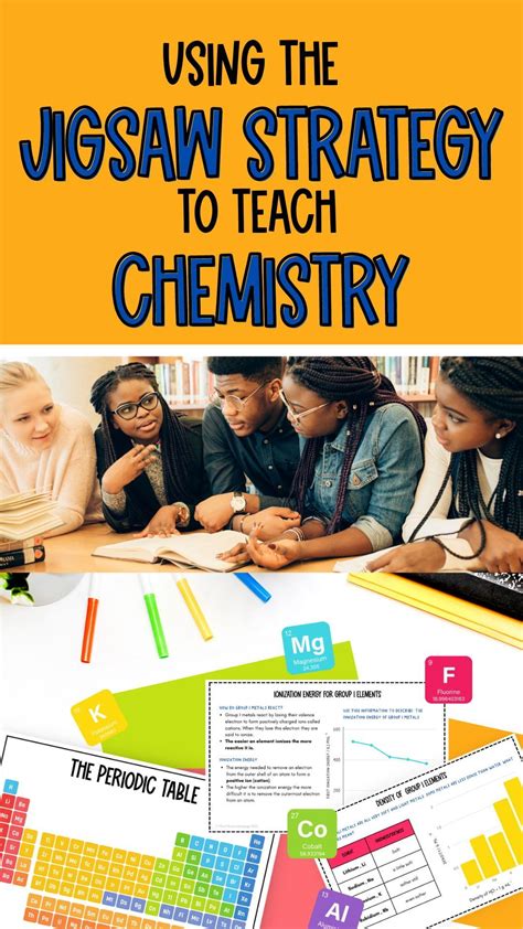 Using The Jigsaw Strategy To Teach Trends In The Periodic Table Artofit