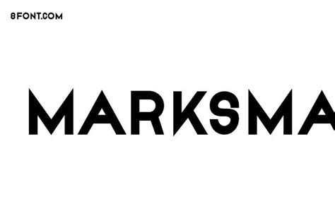 Marksman Font Free Font Download