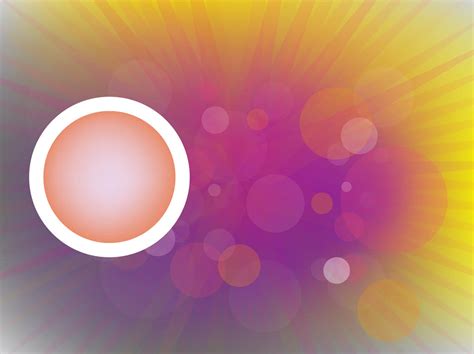 Bokeh Background Vector Vector Art And Graphics