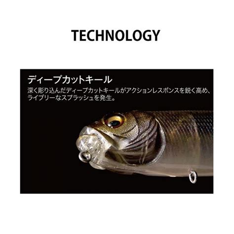 【楽天市場】【全10色】メガバス ドッグエックス ディアマンテ サイレント Megabass Dog X Diamante：lure