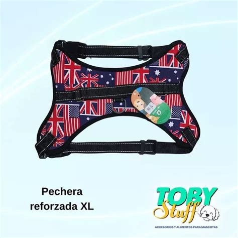 Pechera Reforzada Talla Xl Para Mascotas Cuotas sin interés