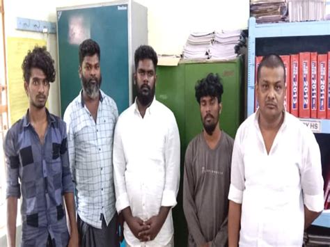 Mayiladuthurai 5 People Arrested In Sirkazhi Famous Rowdy Murder Case