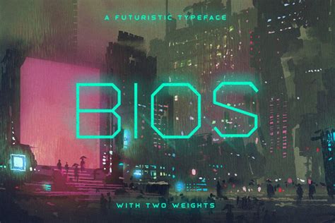 Bios Font Free Font