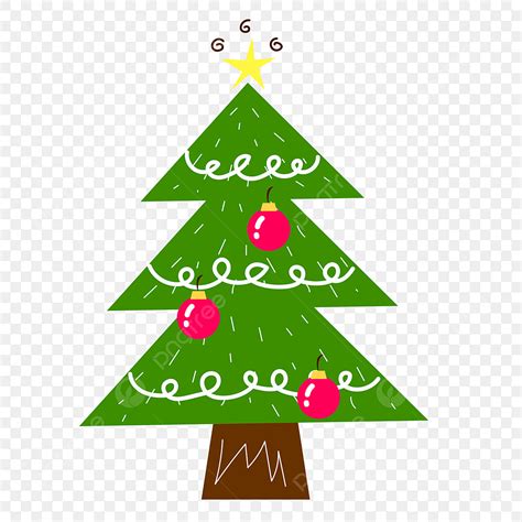 Green Christmas Tree Template