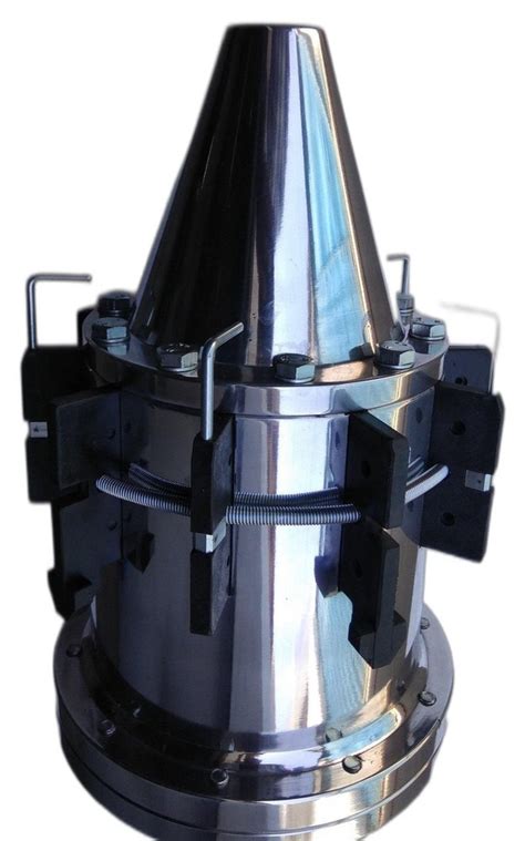 Alumunimum Expandable Hub Expanding Hub Corrosion Resistance 8 Inch