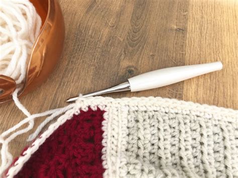 Easy Crochet Blanket Borders That Works For Any Afghan Christacodesign