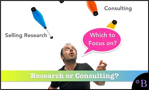 What Is The Problem With A Research Entity Focusing On Consulting