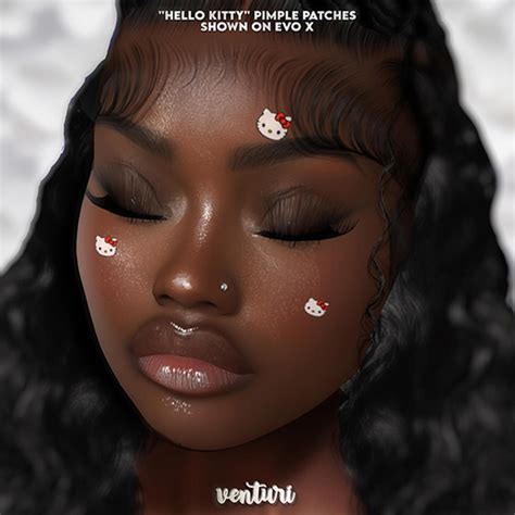 Second Life Marketplace Venturi Hello Kitty Patches Evo X