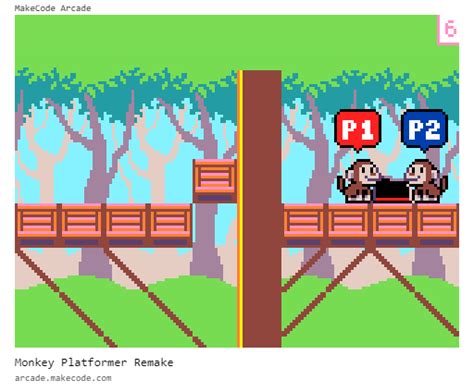Monkey Platformer By Pikminlow