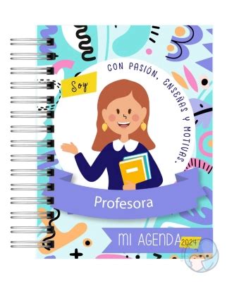 Ripley AGENDA ELEFANTE AZULL PROFESORA