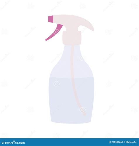 Vector Illustration Of Plastic Bottle Stock Vector Illustration Of