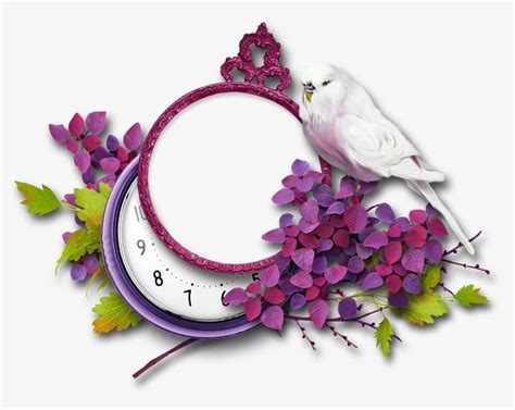 둥근 상자 경계 틀 일러스트 Png 둥근 상자 이미지 벡터 Psd 파일 Pngtree 꽃 상자 경계