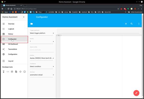 OUTDATED FreeNAS Plugin Demo Includes Home Assistant AppDaemon