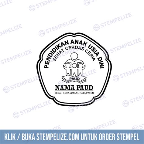 Contoh Stempel Paud Tk