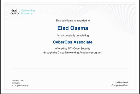 eyad khallaf on linkedin ccna networking cisco networksecurity