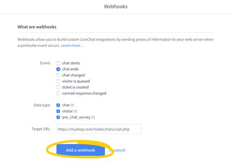 how to get chat transcripts livechat help center