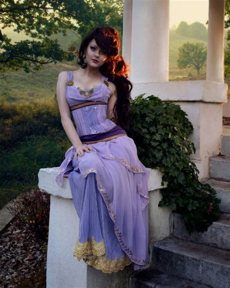 Megara Cosplay From Disneys Hercules Media Chomp