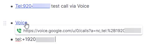 Telephone Links In Remnote Feature Requests Remnote