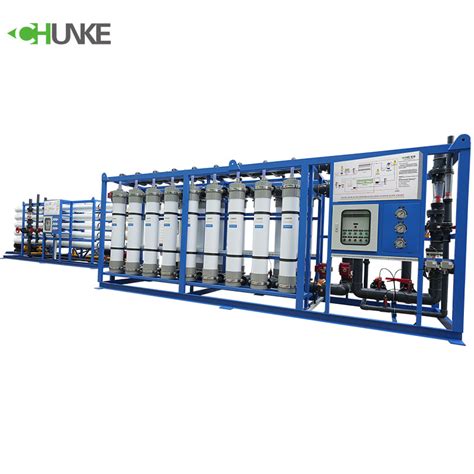 36t H Seawater Desalination Plant Uf System As Pretreatment Plus