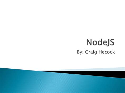 Nodejs