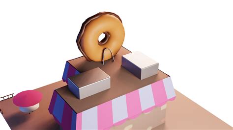Big Donut Steven Universe 3d Model Turbosquid 2102866