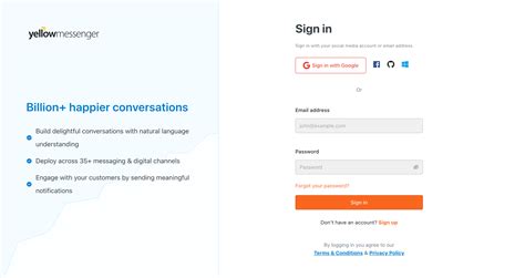 Create Your First Yellow Ai