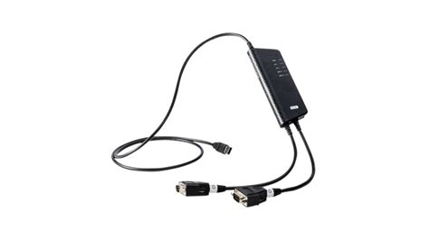 00965 3 Kvaser 2 Port Usb Network Adapter Usb 2 0 Db 9 To Usb A Rs