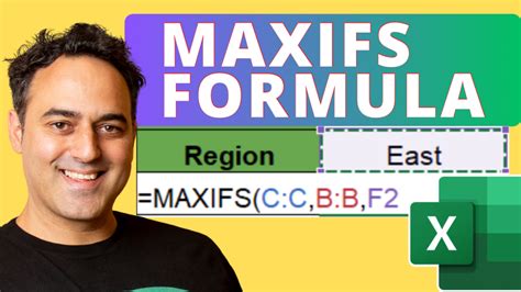 The Essential Maxifs Formula In Excel Step By Step Guide Myexcelonline