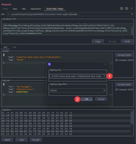 jwt labs portswigger brsalcedom