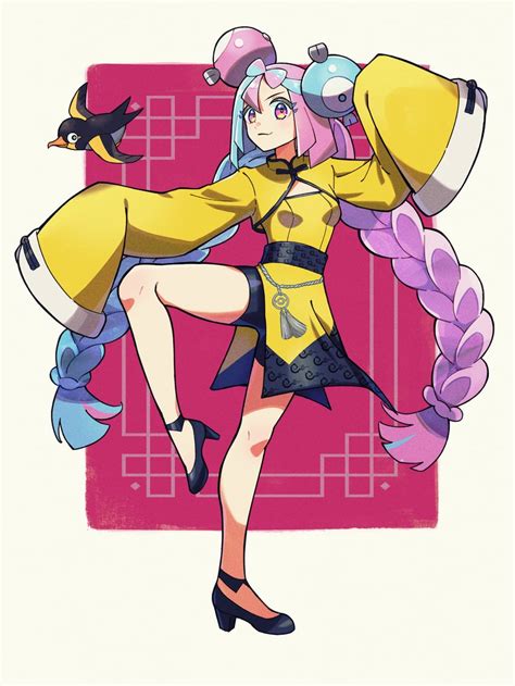 Iono And Wattrel Pokemon And More Drawn By Nori Hgdm Danbooru