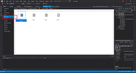 Add Embedded Text File To Project And Read From Them Alexandru Marin