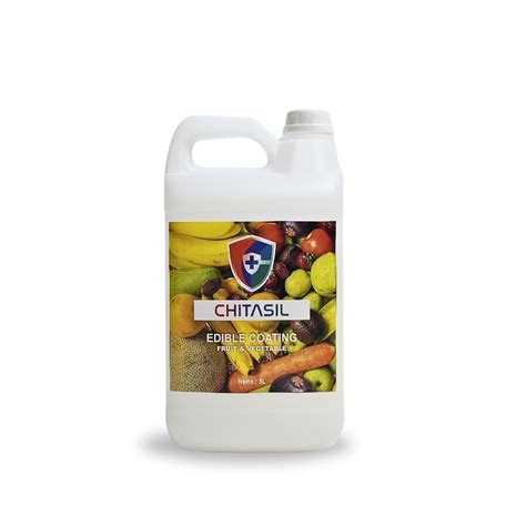 Jual Pelapis Pengawet Buah Alami Chitasil Chitosan Cair 5L Shopee