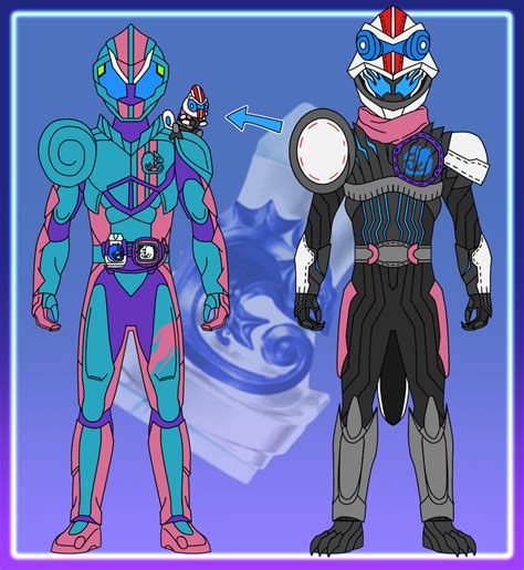 Kamen Rider Revice Chameleon Genome By Darktidalwave On Deviantart