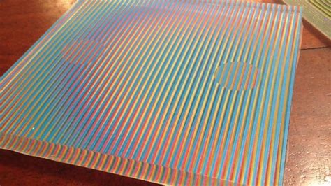 Color Induction Purple By Parratoro Art Pieces Optical Illusions