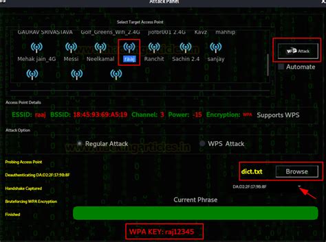 Wireless Penetration Testing Fern