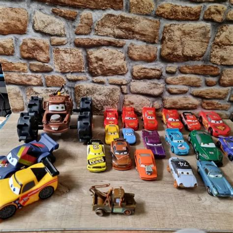 Disney Pixar Cars Bundle Lightning Mcqueen Mater X29 £2350 Picclick Uk