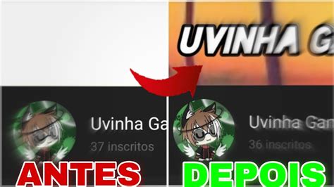 Como Fazer Capa Do Youtube Banner Pelo Celular Youtube