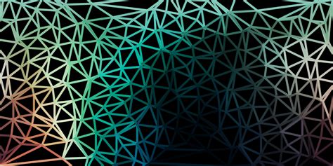 Dark Blue Red Vector Abstract Triangle Template 13437631 Vector Art At Vecteezy