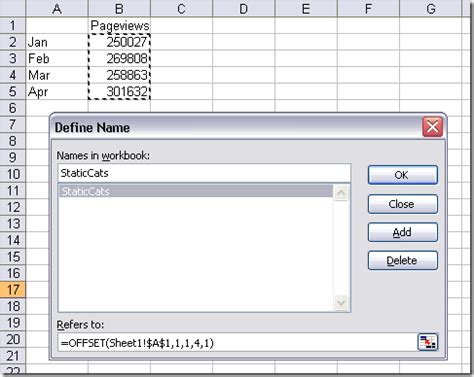 How To Assign Define Names To Formulas In Excel Use Formulas Easily