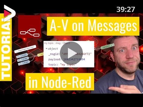 Understand handling messages in Node Red basics and tips for your every day Node Red work دیدئو