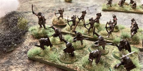 Battle In The Mist Dwarves Vs Orcs In Middle Earth Mogsymakes