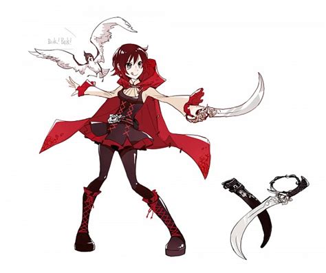 Ruby Rose RWBY Image By Kuma Pixiv Zerochan Anime Image Board
