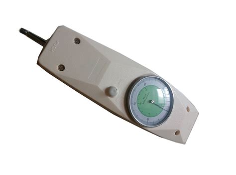 Buy Vtsyiqi Analog Push Pull Force Gauge Pointer Dial Meter Spring Dynamometer High Precision